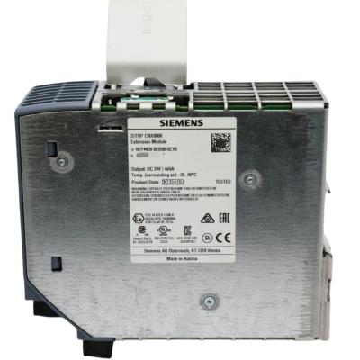 China SIEMENS 6EP4436-8XB00-0CY0 SITOP CNX8600 4X5 A EXPANSION MODULE FOR PSU8600 OUTPUT: 24 V DC/4X 5 A for sale
