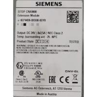 China SIEMENS 6EP4436-8XB00-0DY0 SITOP CNX8600 8X2.5 A EXPANSION MODULE FOR PSU8600 OUTPUT: 24 V DC/8X 2.5 A for sale