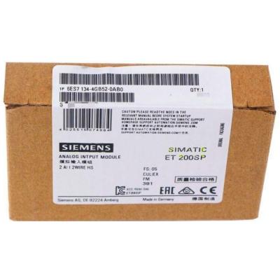 China SIEMENS 6ES7134-4GB52-0AB0 SIMATIC DP, ELECTRONICS MODULE ET200S: 2AI HIGH SPEED I-2-WIRE 0-20 MA; 4.. 20MA, 15 BIT for sale