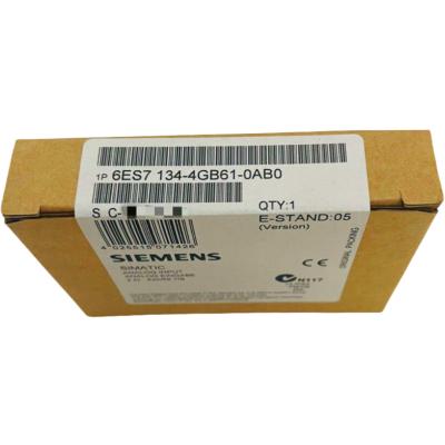 China SIEMENS 6ES7134-4GB61-0AB0 SIMATIC DP, ELECTRONICS MODULE ET 200S: 2AI HIGH SPEED I-4WIRE 4-20 MA; 14 BIT, 15 MM WIDTH for sale