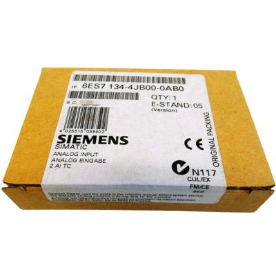 China SIEMENS 6ES7134-4JB00-0AB0 SIMATIC DP, ELECTRONICS MODULE FOR ET 200S, 2 AI TC; 15 MM WIDTH, 15 BIT+SIGN +/-80 MV for sale