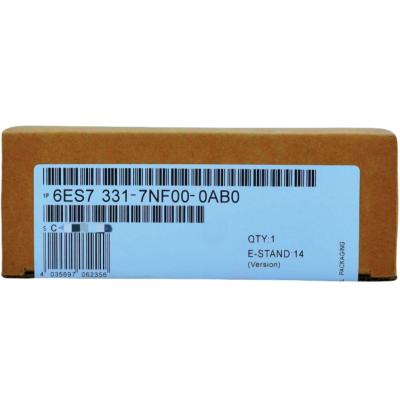 China SIEMENS 6ES7331-7NF00-0AB0 SIMATIC S7-300, ANALOG INPUT SM 331, ISOLATED, 8 AI; +/-5/10V, 1-5 V, +/-20 MA for sale