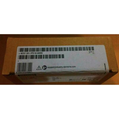 China SIEMENS 6ES7331-7PE10-0AB0 SIMATIC S7-300, ANALOG INPUT SM 331, SINGLE CHANNEL ISOLATED 250 V AC, 6 AI THERMOCOUPLES for sale