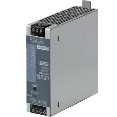 China SIEMENS 6EP3123-0TA00-0AY0 SITOP PSU3400 12 V/8 A STABILIZED POWER SUPPLY INPUT: 24 V DC (14…32 V) OUTPUT: 12 V DC/8 A for sale