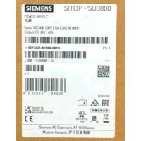 China SIEMENS 6EP3437-8UB00-0AY0 SITOP PSU3800 24 V/30-40 A STABILIZED POWER SUPPLY INPUT: 400-500 V 3 AC OUTPUT: 24 V DC for sale
