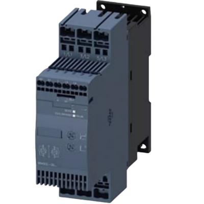 China SIEMENS 3RW4028-2TB05 SIRIUS SOFT STARTER S0 38 A, 22 KW/500 V, 40 °C 400-600 V AC, 24 V AC/DC SPRING-TYPE TERMINALS for sale