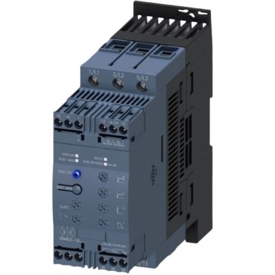 China SIEMENS 3RW4036-1BB05 SIRIUS SOFT STARTER S2 45 A, 30 KW/500 V, 40 °C 400-600 V AC, 24 V AC/DC SCREW TERMINALS for sale