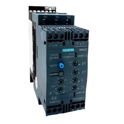 China SIEMENS 3RW4036-1BB15 SIRIUS SOFT STARTER S2 45 A, 30 KW/500 V, 40 °C 400-600 V AC, 110-230 V AC/DC SCREW TERMINALS for sale