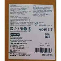China SIEMENS 3RW4037-1BB04 SIRIUS SOFT STARTER S2 63 A, 30 KW/400 V, 40 °C 200-480 V AC, 24 V AC/DC SCREW TERMINALS for sale