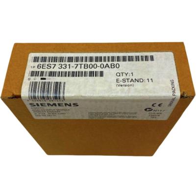 China SIEMENS 6ES7331-7TB00-0AB0 SIMATIC DP, HART ANALOG INPUT SM 331, 2 AI, 0/4 - 20 MA HART TO HART REV. 5.0 for sale