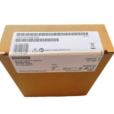 China SIEMENS 6ES7332-5RD00-0AB0 SIMATIC S7, ANALOG OUTPUT SM 332, ISOLATED, 4 AA; 0/4 TO 20 MA, 20-POLE for sale