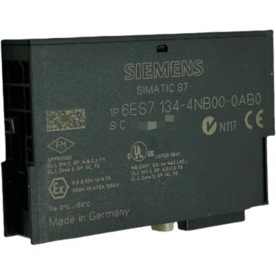 China SIEMENS 6ES7134-4NB00-0AB0 SIMATIC DP, ELECTRONIC MODULE F. ET200S, 2 AI TC HIGH FEATURE 15 MM WIDE, 15 BIT for sale