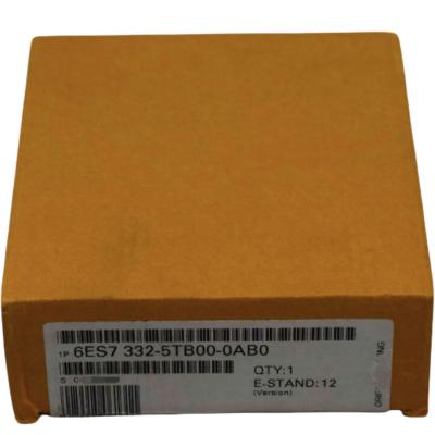 China SIEMENS 6ES7332-5TB00-0AB0 SIMATIC DP, HART ANALOG OUTPUT, SM 332, 2 AO, 0/4 - 20 MA HART, TO HART REV. 5.0, FOR ET200M for sale