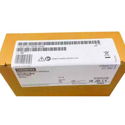 China SIEMENS 6ES7332-7ND02-0AB0 SIMATIC S7-300, Analog output SM 332, isolated by channel, 4 AI, Resolution 16 bit, 0-10 V for sale