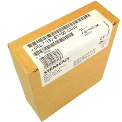 China SIEMENS 6ES7332-8TF00-0AB0 SIMATIC DP, HART ANALOG OUTPUT, SM 332, 8 AO, 0/4 - 20 MA HART, FOR ET200M WITH INTERFACE IM for sale