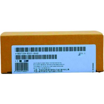 China SIEMENS 6ES7334-0CE01-0AA0 SIMATIC S7-300 SM334 ANALOG CUR/VOLT COMBO, 4AI/2AO for sale