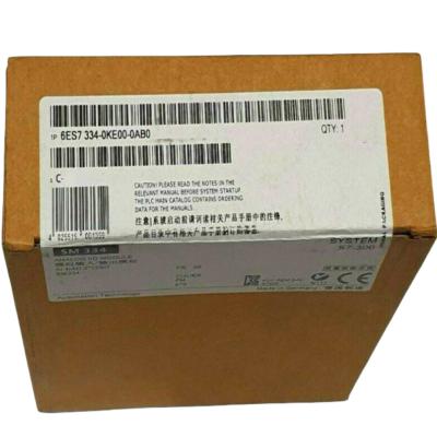 China SIEMENS 6ES7334-0KE00-0AB0 SIMATIC S7-300, ANALOG MODULE SM 334, ISOLATED, 4 AI/2 AO, 12 BIT, 0-10 V F. PT100 for sale