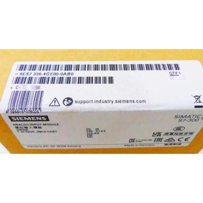 China SIEMENS 6ES7336-4GE00-0AB0 SIMATIC S7, ANALOG INPUT SM 336, 6 AI; 15 BIT; FAIL-SAFE ANALOG INPUTS FOR SIMATIC SAFETY for sale