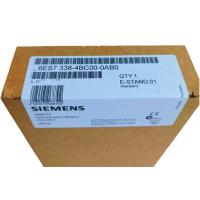 China SIEMENS 6ES7338-4BC00-0AB0 SIMATIC S7-300, SIGNAL. MODULE FOR 3 SSI SENSORS FOR READ-IN OF POSITIONING VALUE for sale