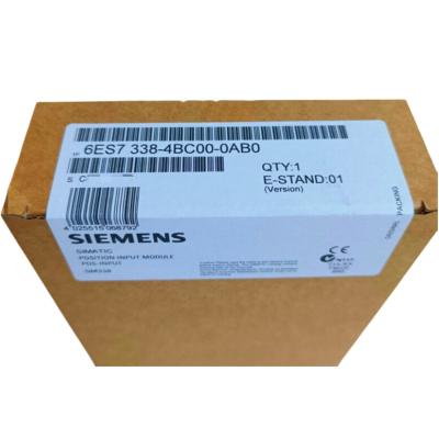 China SIEMENS 6ES7338-4BC00-0AB0 SIMATIC S7-300, SIGNAL. MODULE FOR 3 SSI SENSORS FOR READ-IN OF POSITIONING VALUE for sale