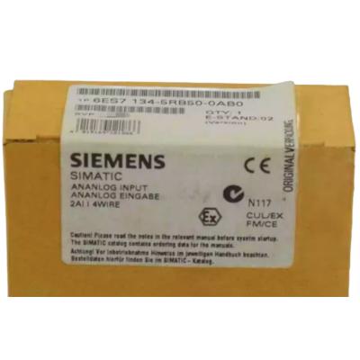 China SIEMENS 6ES7134-5RB50-0AB0 SIMATIC DP, ELECTRONICS MODULE FOR ET200IS, 2 AI, 4DMU, 0(4) - 20 MA, FOR CONNECTING 4-WIRE for sale
