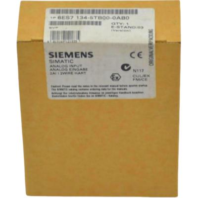 China SIEMENS 6ES7134-5TB00-0AB0 ET200IS, EL-MOD., 2AI, HART, 2WIRE [INTRANET] [EXTRANET] for sale