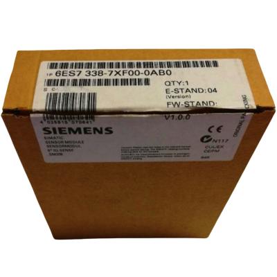 China SIEMENS 6ES7338-7XF00-0AB0 SIMATIC S7-300, IQ-SENSE SM 338 FOR S7-300 AND ET 200M FOR CONNECTION OF UP for sale