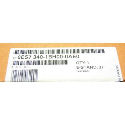 China SIEMENS 6ES7340-1BH00-0AE0 SIMATIC S7-300, CP 340 COMMUNICATION PROCESSOR WITH 20MA INTERFACE (TTY) INCL. CONFIG. for sale
