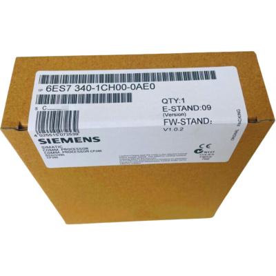 China SIEMENS 6ES7340-1CH00-0AE0 SIMATIC S7-300, CP 340 COMMUNICATION PROCESSOR WITH RS422/485 INTERFACE INCL. CONFIG. for sale