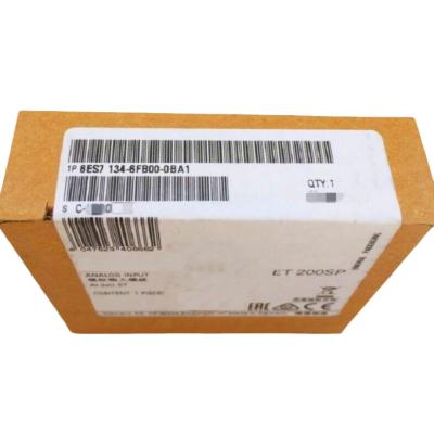 China SIEMENS 6ES7134-6FB00-0BA1 SIMATIC ET 200SP, ANALOG INPUT MODULE, AI 2XU STANDARD PACK QUANTITY: 1 UNIT, SUITABLE for sale