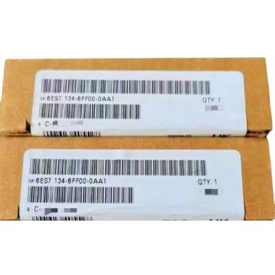 China SIEMENS 6ES7134-6FF00-0AA1 SIMATIC ET 200SP, ANALOG INPUT MODULE, AI 8XU BASIC, SUITABLE FOR BU TYPE A0, A1 for sale