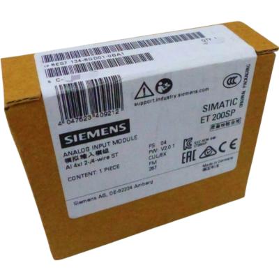 China SIEMENS 6ES7134-6GD01-0BA1 SIMATIC ET 200SP, ANALOG INPUT MODULE, AI 4XI 2-/4-WIRE STANDARD, PACKING UNIT: 1 PIECE for sale