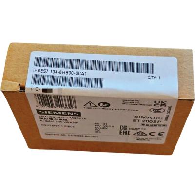 China SIEMENS 6ES7134-6HB00-0CA1 SIMATIC ET 200SP, ANALOG INPUT MODULE, AI 2X U/I 2-.4-WIRE HIGH FEAT. for sale