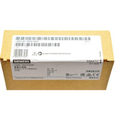 China SIEMENS 6ES7341-1BH02-0AE0 SIMATIC S7-300, CP 341 COMMUNICATIONS PROCESSOR WITH 20 MA INTERFACE (TTY) INCL. for sale