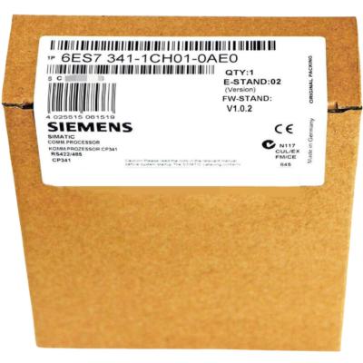 China SIEMENS 6ES7341-1CH01-0AE0  SIMATIC S7-300, CP 341 COMMUNICATIONS PROCESSOR WITH RS422/485 INTERFACE INCL. for sale
