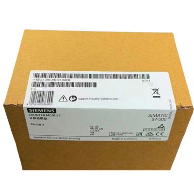 China SIEMENS 6ES7350-2AH01-0AE0 SIMATIC S7-300, COUNTER MODULE FM 350-2, 8 CHANNELS, 20 KHZ, 24 V ENCODER FOR COUNTING for sale