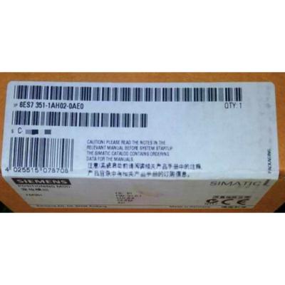 China SIEMENS 6ES7351-1AH02-0AE0 SIMATIC S7-300, POSITIONING MODULE FM 351 FOR RAPID/SLOW TRAVERSE DRIVES INCL. for sale