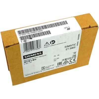 China SIEMENS 6ES7135-4MB02-0AB0 SIMATIC DP, ELECTRONICS MODULE 2 AO I HIGH FEATURE FOR ET 200S, 15 MM WIDTH for sale