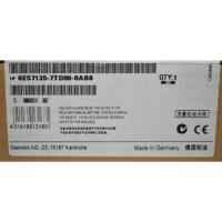 China SIEMENS 6ES7135-7TD00-0AB0 SIMATIC DP, ELECTRONIC MODULE FOR ET200ISP, 4 AO HART, 4 - 20MA for sale