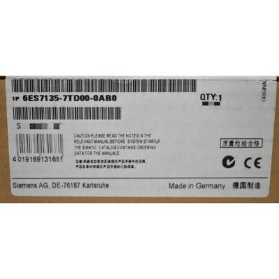 China SIEMENS 6ES7135-7TD00-0AB0 SIMATIC DP, ELECTRONIC MODULE FOR ET200ISP, 4 AO HART, 4 - 20MA for sale