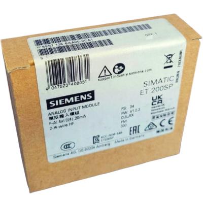 China SIEMENS 6ES7136-6AA00-0CA1 SIMATIC DP, ELECTRONIC MODULE ET 200SP, F-AI 4XI0(4)..20 MA HF FAIL-SAFE ANALOG for sale