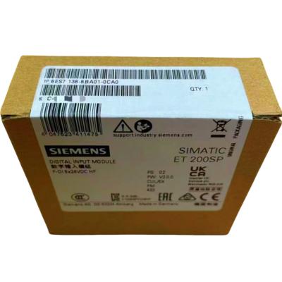 China SIEMENS 6ES7136-6BA01-0CA0 SIMATIC DP, ELECTRONIC MODULE FOR ET 200SP, F-DI 8X 24 V DC HF, 15 MM WIDTH, UP TO PLE for sale