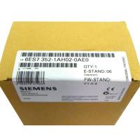 China SIEMENS 6ES7352-1AH02-0AE0 SIMATIC S7-300, CAM CONTROLLER, FM 352, ELECTRONIC INCL. CONFIGURATION PACKAGE ON CD for sale