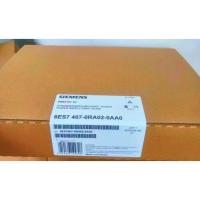China SIEMENS 6ES7407-0RA02-0AA0 SIMATIC S7-400, POWER SUPPLY PS407, 20 A, WIDE RANGE, UC 120/230V, 5 V DC/20 A for sale