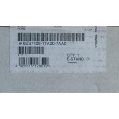 China SIEMENS 6ES7408-1TA00-7AA0 SIMATIC S7-400, DUST FILTER FOR FAN SUBASSEMBLIES 6ES7 408-1TA00-0XA0 for sale