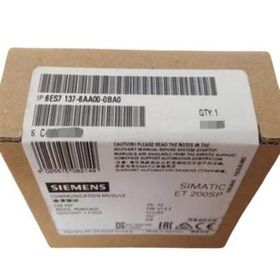 China SIEMENS 6ES7137-6AA00-0BA0 SIMATIC ET 200SP, CM PTP COMMUNICATION MODULE FOR SERIAL CONNECTION RS422, RS485 AND RS232 for sale