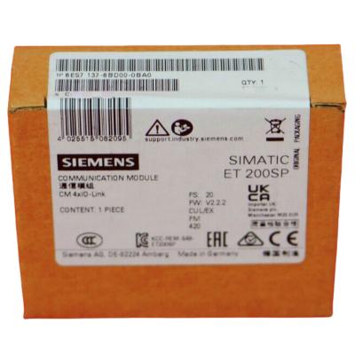 China SIEMENS 6ES7137-6BD00-0BA0 SIEMENS 6ES7137-6BD00-0BA0 SIMATIC ET200SP CM4XIO-LINK ST COMMUNICATION MODULE SIMATIC ET 200 for sale