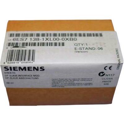 China SIEMENS 6ES7138-1XL00-0XB0 SIMATIC SC, INTERFACE IM-SC PROFIBUS-DP INTERFACE IM-SC FOR ELECTRONIC SUBMODULES SIMATIC for sale