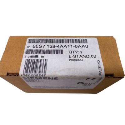 China SIEMENS 6ES7138-4AA11-0AA0 SIMATIC DP, 1 RESERVE MODULE FOR ET 200S, 30 MM OVERALL WIDTH, FOR LOCATION RESERVATION for sale