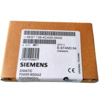 China SIEMENS 6ES7138-4CA00-0AA0 SIMATIC DP, POWER MODULE PM-E FOR ET 200S; 24V DC WITH DIAGNOSIS for sale